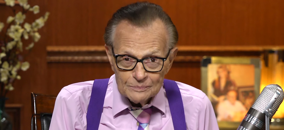 Larry King, Famed Broadcaster Who Appeared In 'Ghostbusters' And More ...
