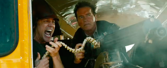 'The Last Stand' Trailer: Arnold Schwarzenegger Gets A Second Chance