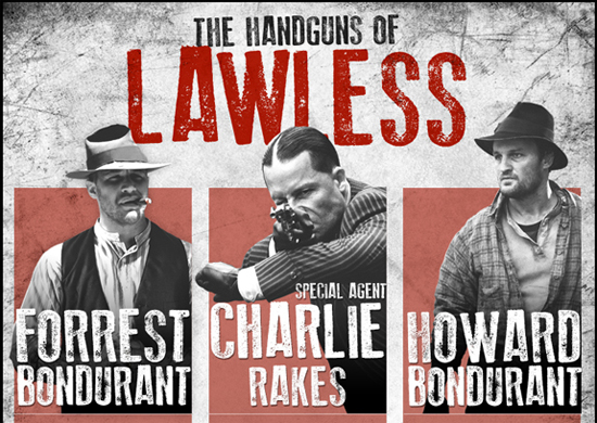 New 'Lawless' Trailer And Weapon Breakdown Infographic