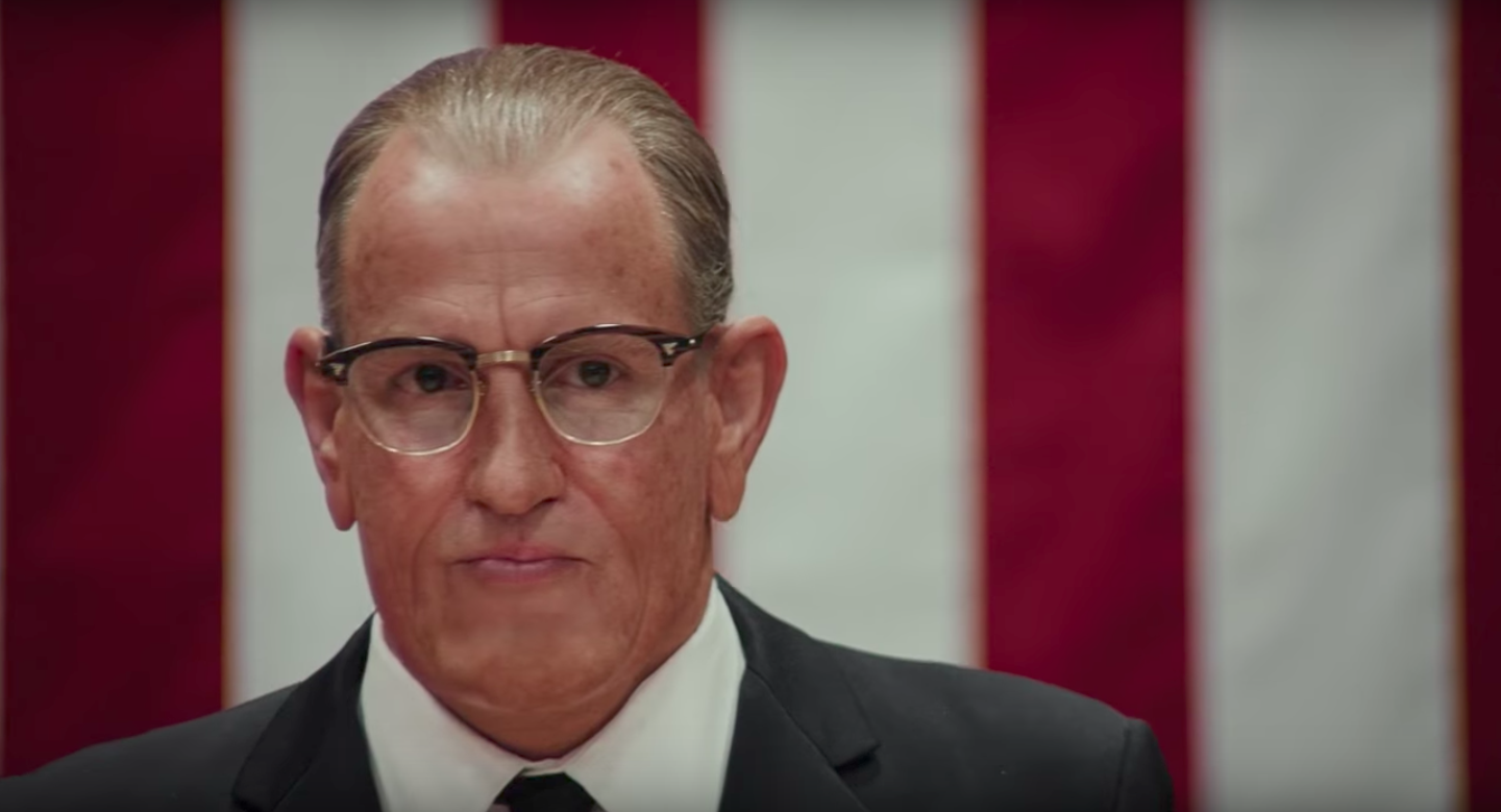 'LBJ' Trailer: Woody Harrelson Defines The 36th President's Legacy