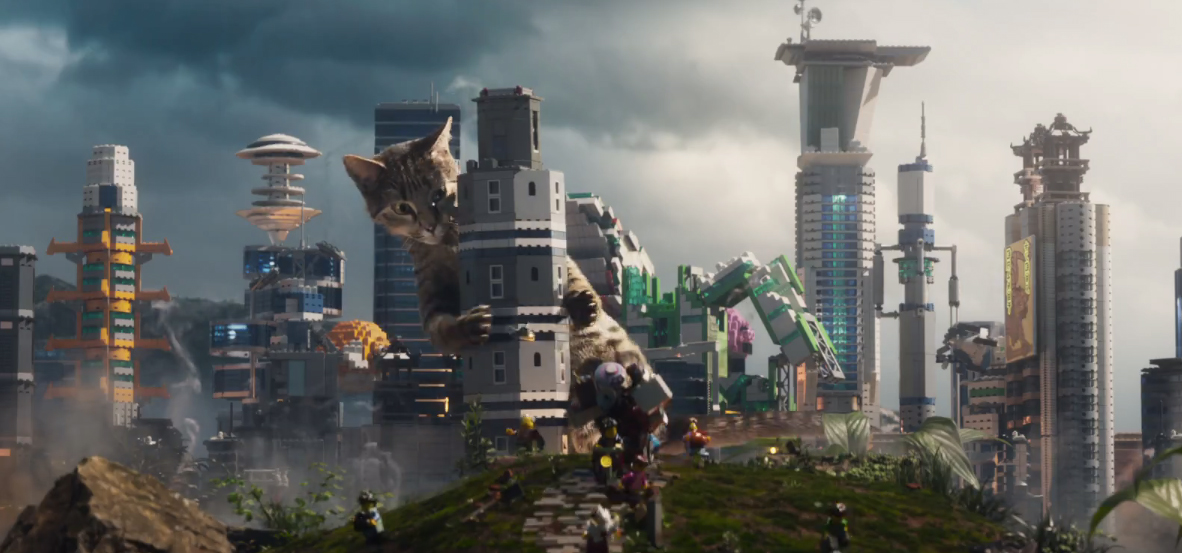 'The LEGO Ninjago Movie' Trailer: LEGO Ninjas, LEGO Dragons And A Real ...