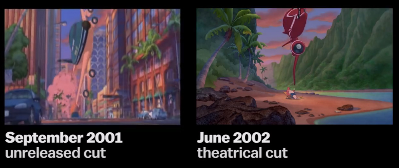 Watch How 9/11 Changed The Ending Of Disney's 'Lilo & Stitch'