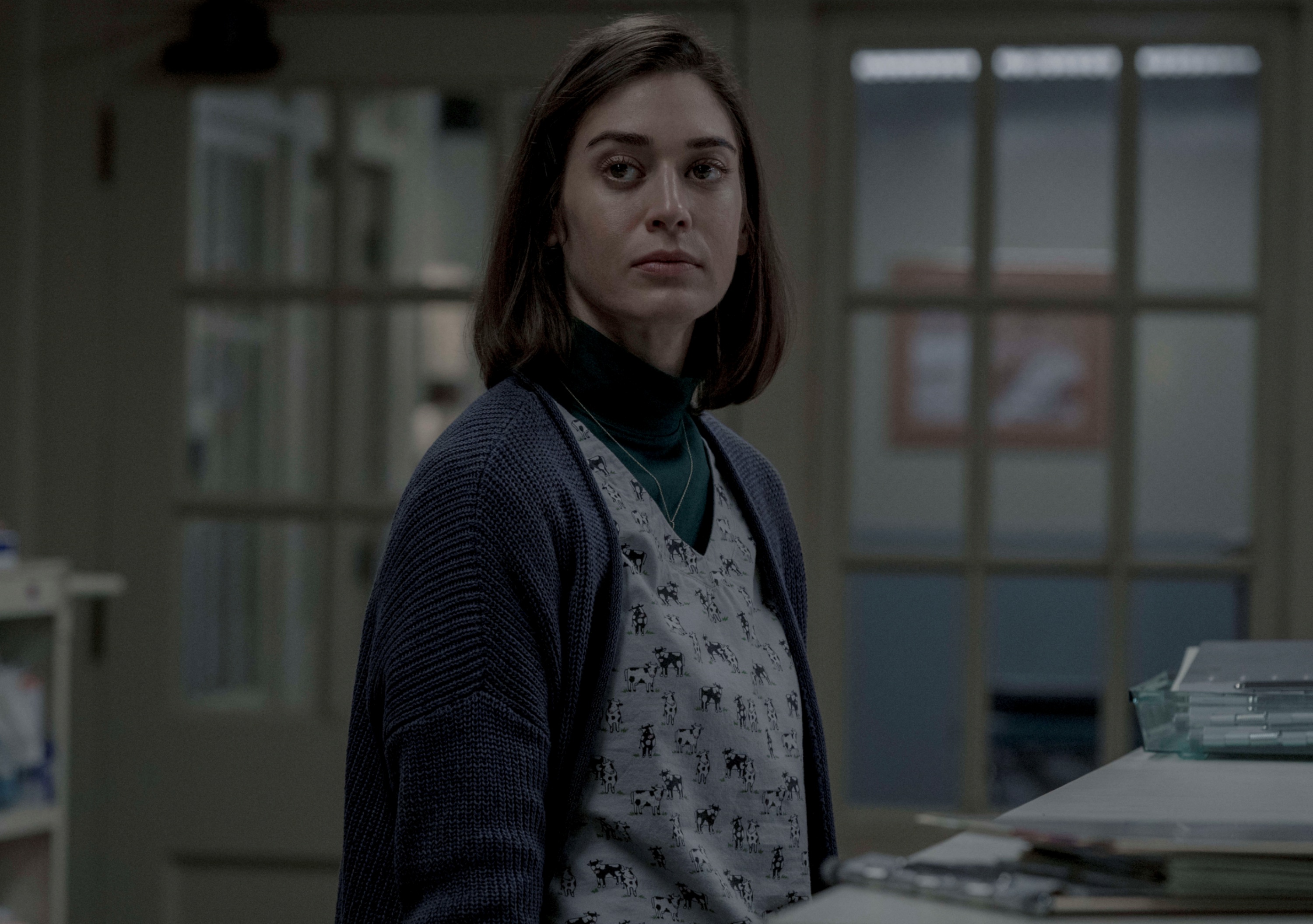 'Cobweb': Lizzy Caplan Is A Mother Hiding A Dark Possible Secret In ... 'Cobweb': Lizzy Caplan Is A Mother Hiding A Dark Possible Secret In ...