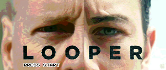 Watch Rian Johnson's 'Looper' Remade As A Classic Video Game