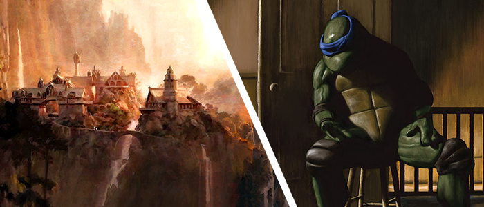'Lord Of The Rings' And 'Teenage Mutant Ninja Turtles' Get A Batch Of ...