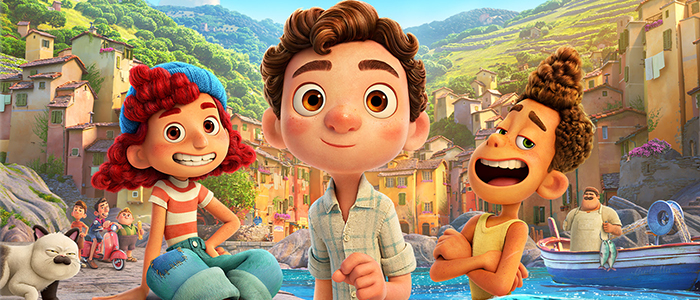 Pixar's Delightful 'Luca' Dives Onto Home Video In August For The ...