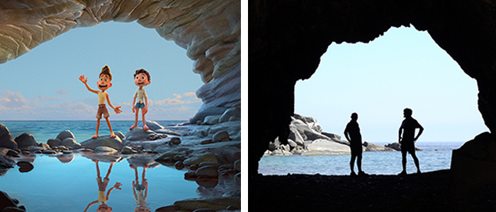 POTD: See The Real-Life 'Luca' Locations That Inspired Pixar's Summer ...