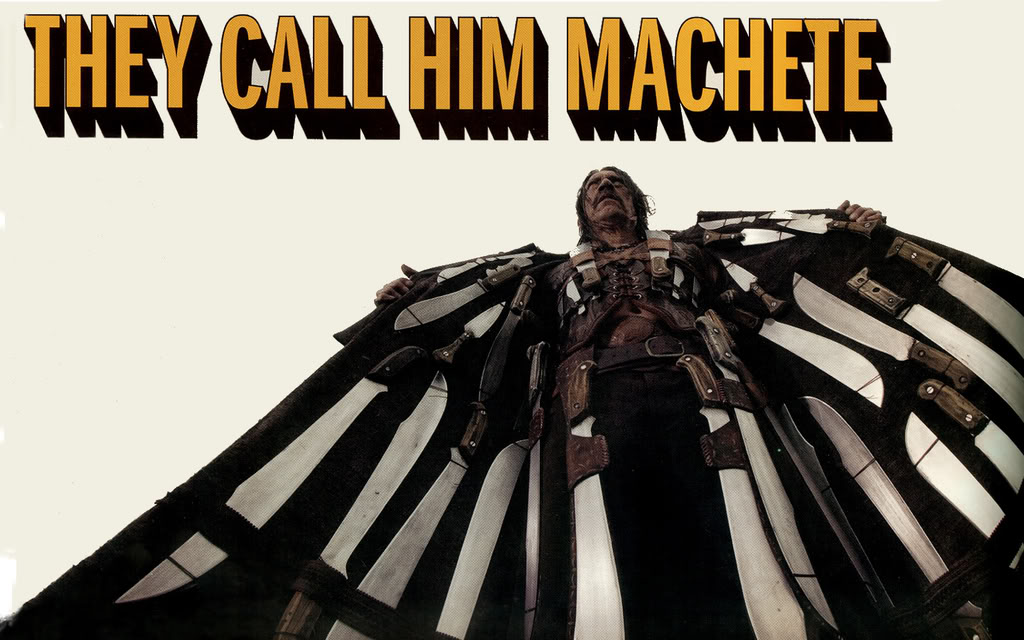 First Machete Script Review Is Online. It's Negative.