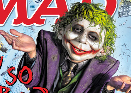 Exclusive: The Joker Takes Over Mad Magazine