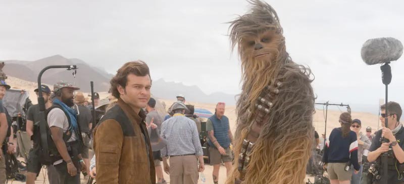 New 'Solo: A Star Wars Story' Book Goes Behind The Scenes Of The Movie ...