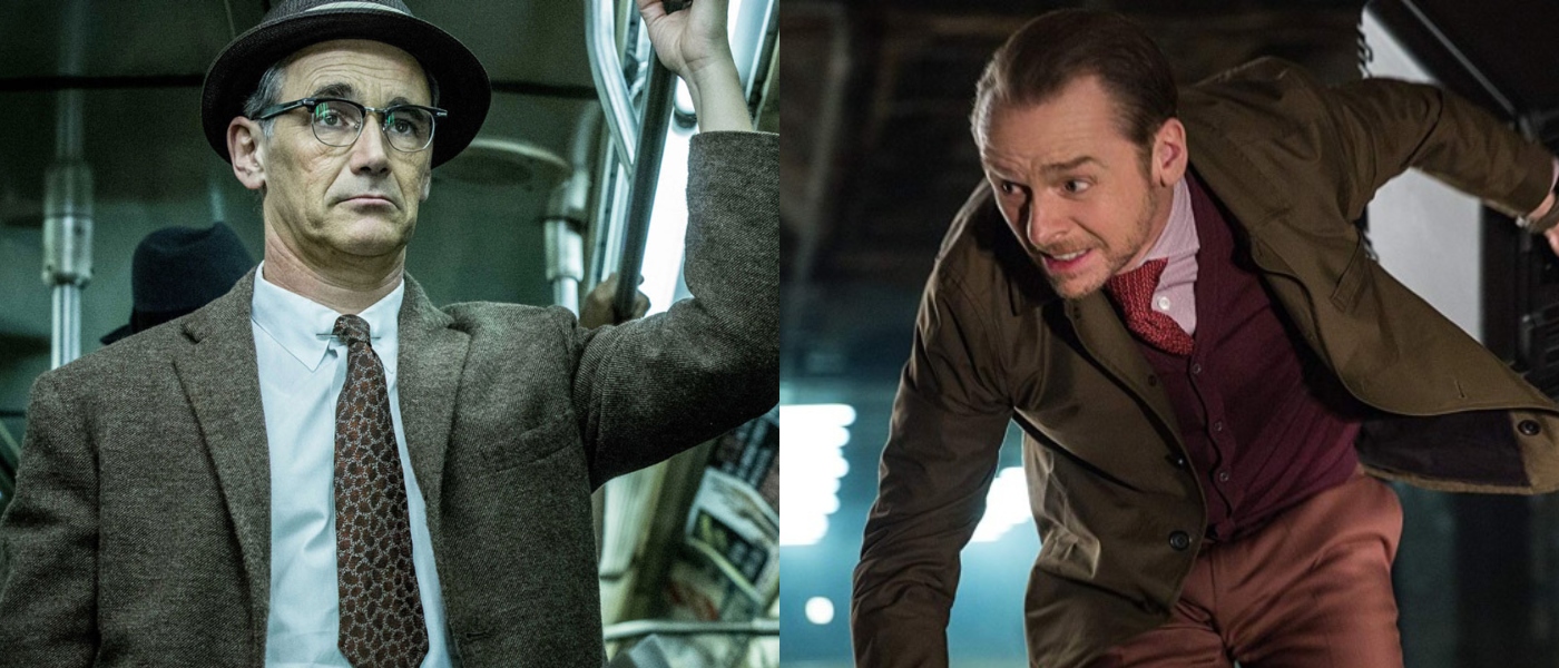 Mark Rylance, Simon Pegg Lead Peter Kosminsky's Cyber Thriller Series ...