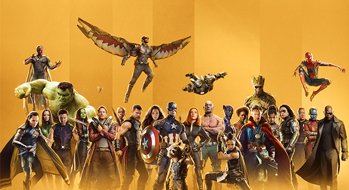 Marvel Celebrates 10 Years Of The MCU With A New Website, Glitzy Gold ...