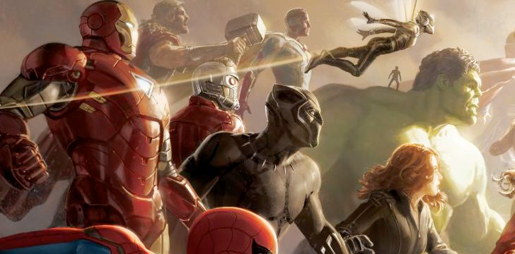 Superhero Bits: New 'Infinity War' Artwork, Marvel Thanks Fans For 10 ...