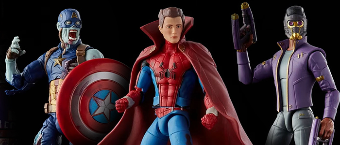 Marvel's 'What If...?' Action Figures Bring The Multiverse To Your ...