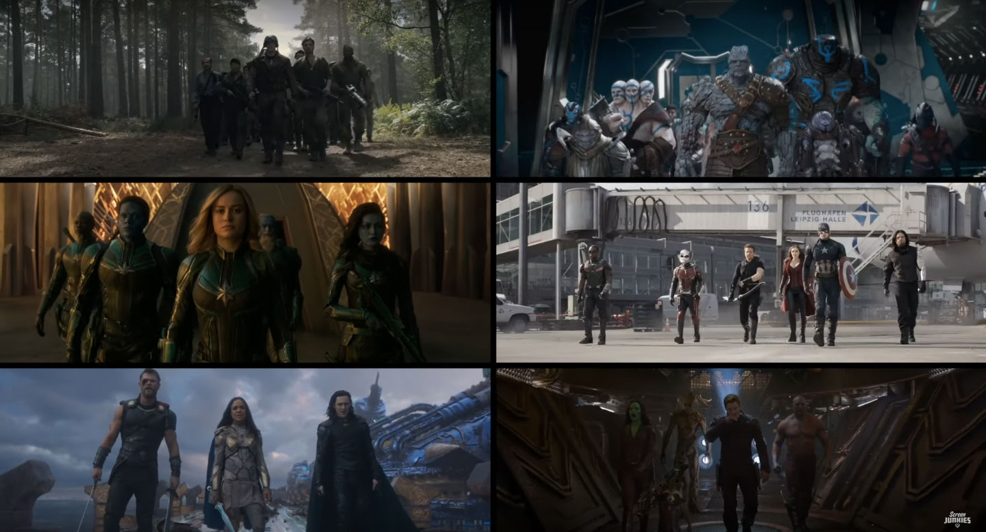 The 300th Honest Trailer Tackles The Entire Marvel Cinematic Universe