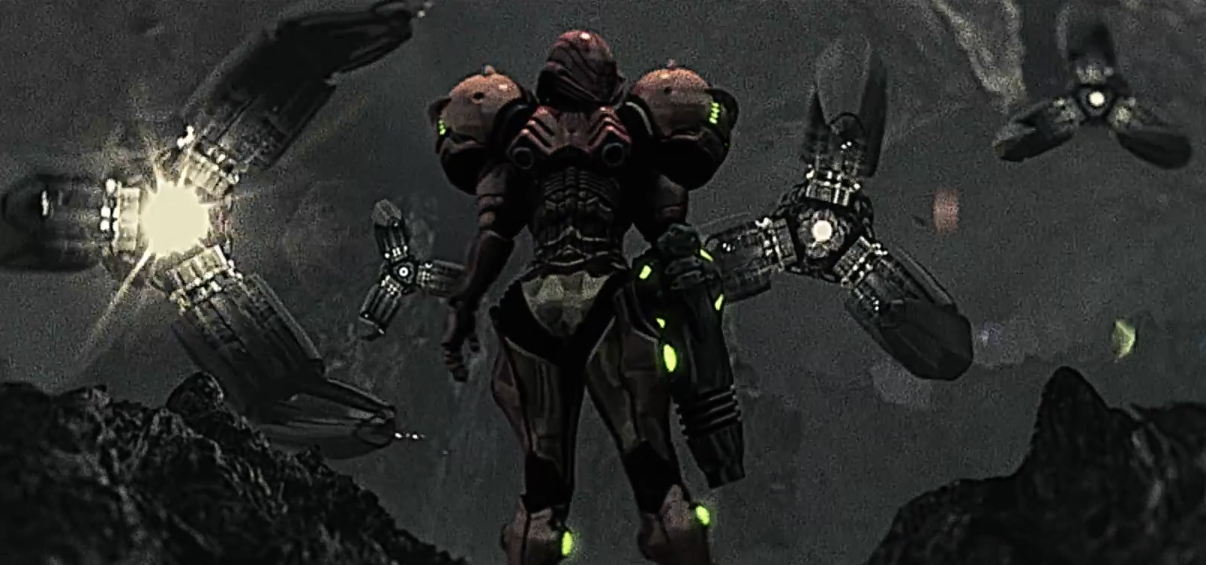 Metroid Ships Wallpaper