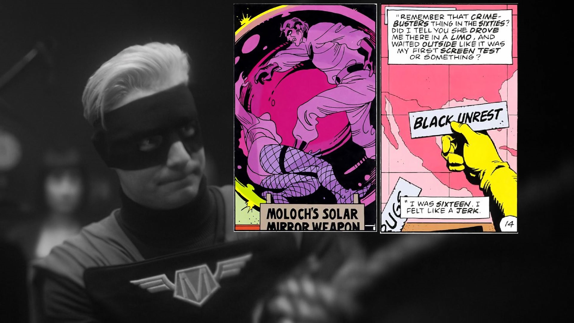 The 'Watchmen' Reference Guide: Every Easter Egg In "This Extraordinary ...