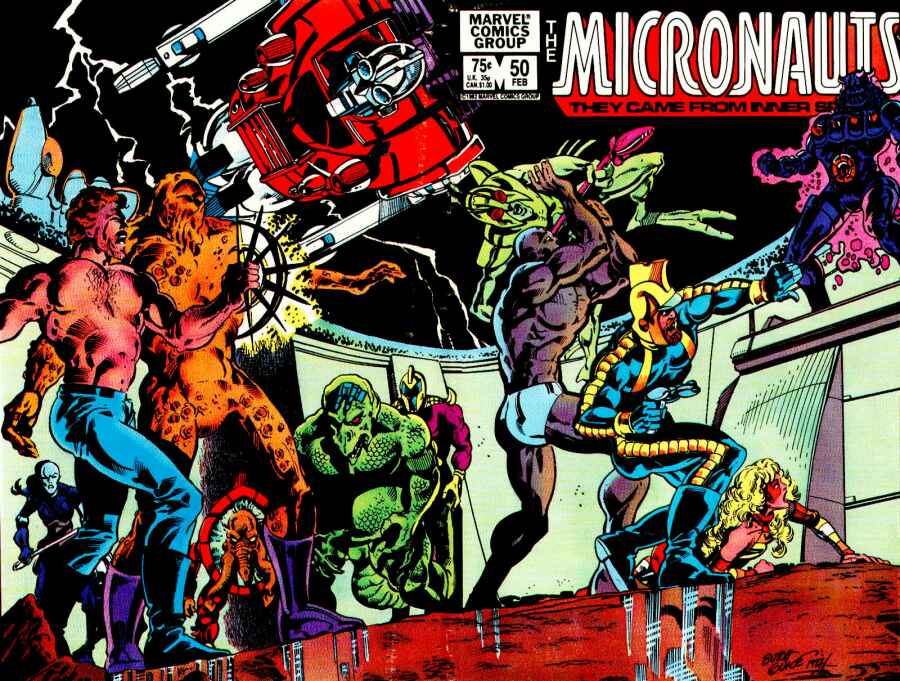 A Brief History of the Marvel Microverse