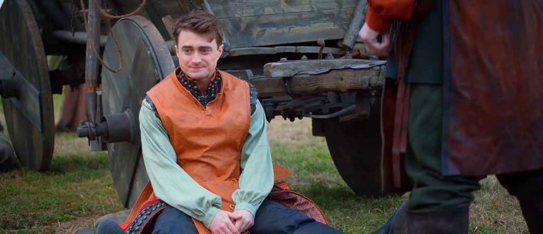 'Miracle Workers: Dark Ages' Trailer: Daniel Radcliffe Isn't A Fan Of ...