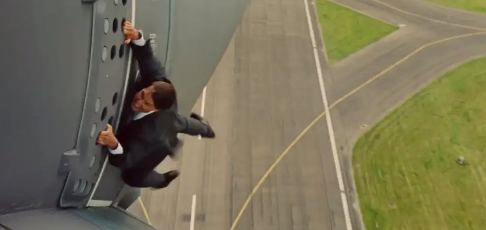 The Morning Watch: Stuntwoman Reviews 'Mission: Impossible' Stunts ...