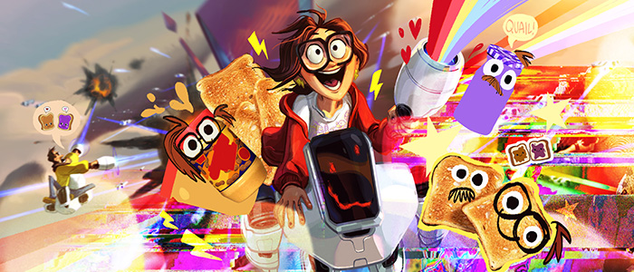 'The Art Of The Mitchells Vs. The Machines' Is Packed With Dazzling ...