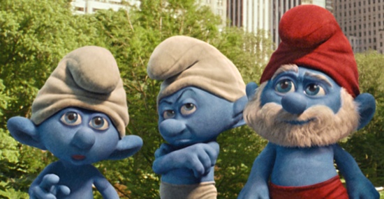 Photo: 'The Smurfs' Invade Central Park