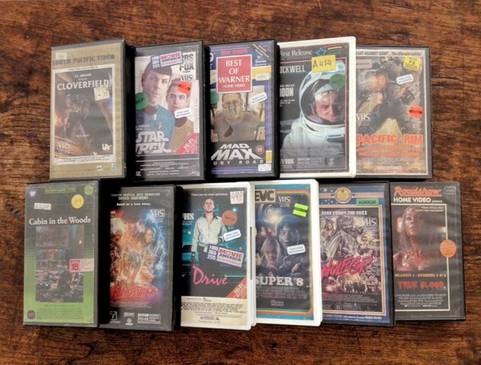 See More Modern VHS Covers For 'Stranger Things', 'Ready Player One ...