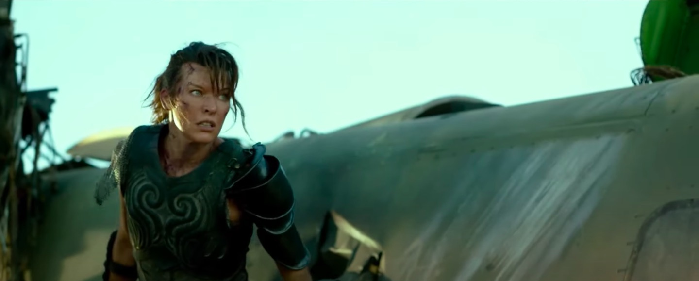 'Monster Hunter' Trailer: Milla Jovovich Battles Big Monsters With Even ...