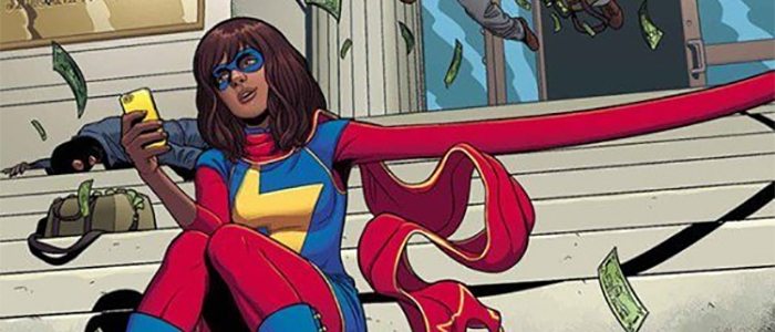 'Ms. Marvel' Set Photos Reveal Iman Vellani's Sleek Superhero Suit