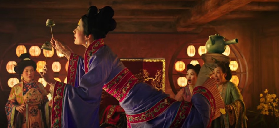 'Mulan' Opening Scenes Now Available Online