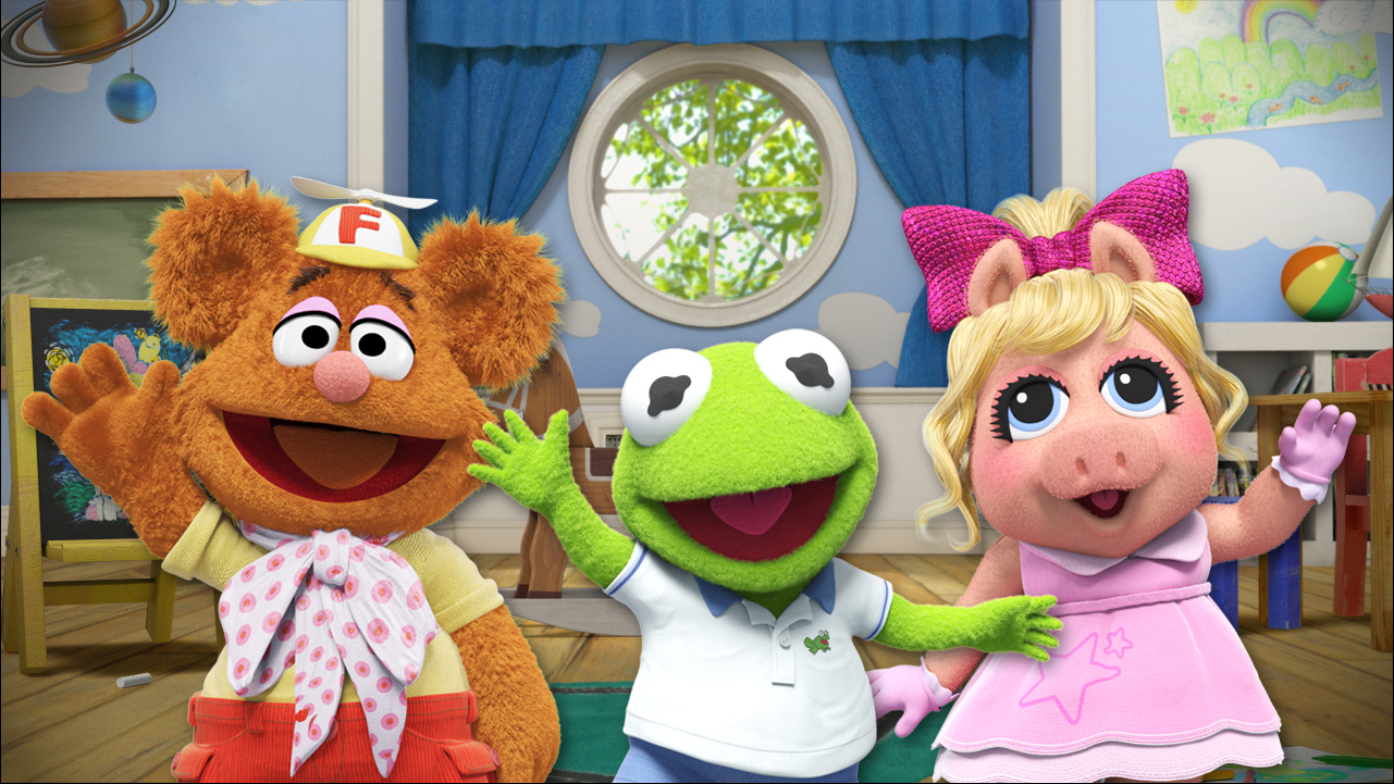 Meet The Adorable New Muppet In The 'Muppet Babies' Reboot