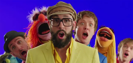 Watch The Video For OK Go's Redo Of 'The Muppets' Theme Song