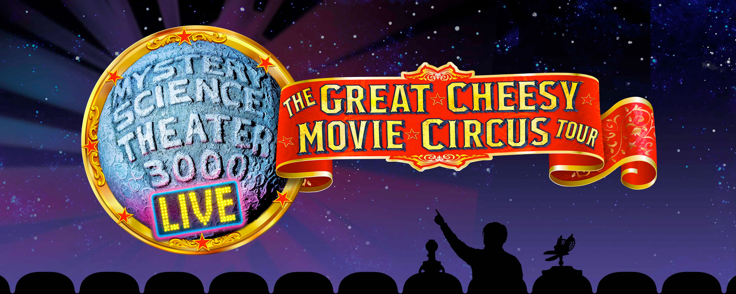 'Mystery Science Theater 3000's Great Cheesy Movie Circus Tour Will Be ...