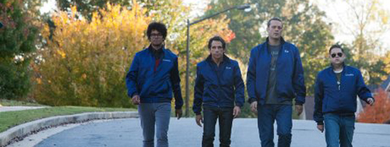 First Look: The Suburban Guys Save The World Comedy 'Neighborhood Watch'