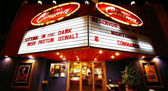 Quentin Tarantino Takes Over Programming The New Beverly Cinema In Los ...