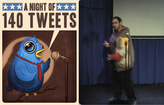 Peter Joins A Night Of 140 Tweets - Help Out A Good Cause