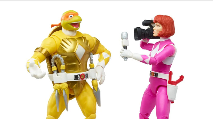 Cool Stuff: Teenage Mutant Ninja Turtles And Power Rangers Crossover ...