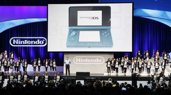 Nintendo 3DS, Featuring Glasses Free 3D, Coming March 27