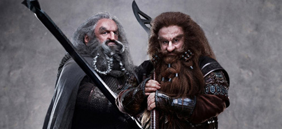 Another Reveal From 'The Hobbit': First Look At Dwarves Oin And Gloin