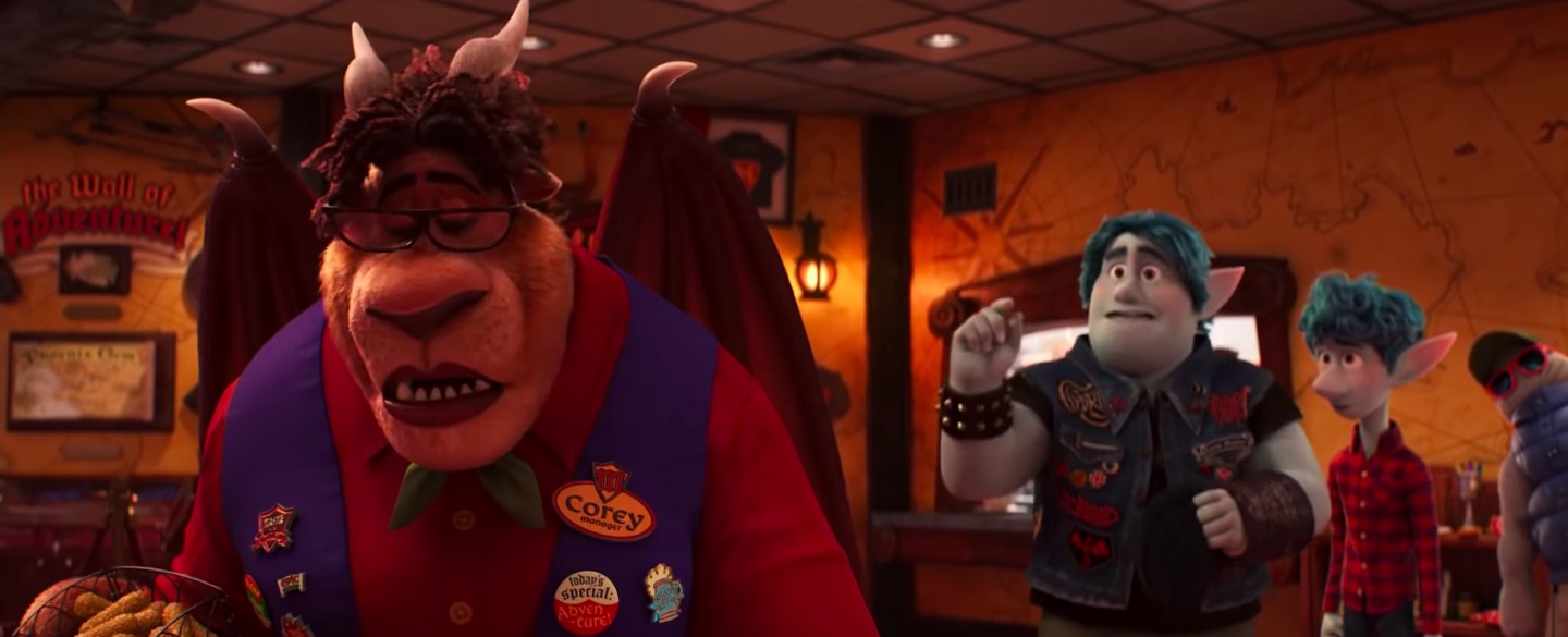 'Onward' Clips: Tom Holland And Chris Pratt's Brothers Meet Octavia ...