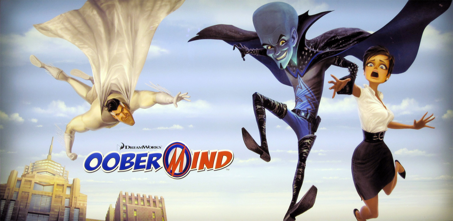 DreamWorks Animation's Oobermind Gets New Title