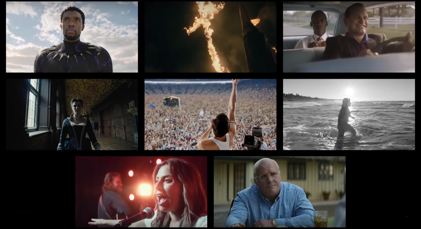 The Oscars 2019 Honest Trailer: Which Best Picture Winner Will Upset ...