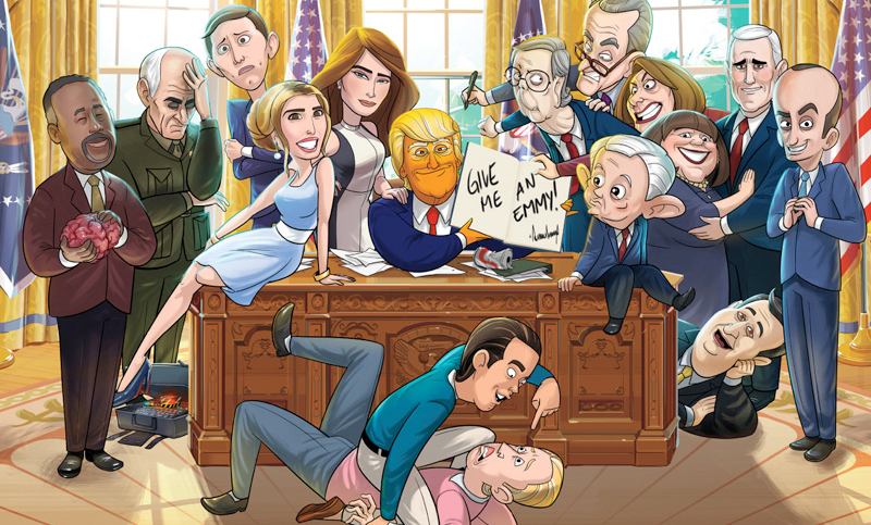 Watch The First Episode Of Showtime's 'Our Cartoon President' For Free ...