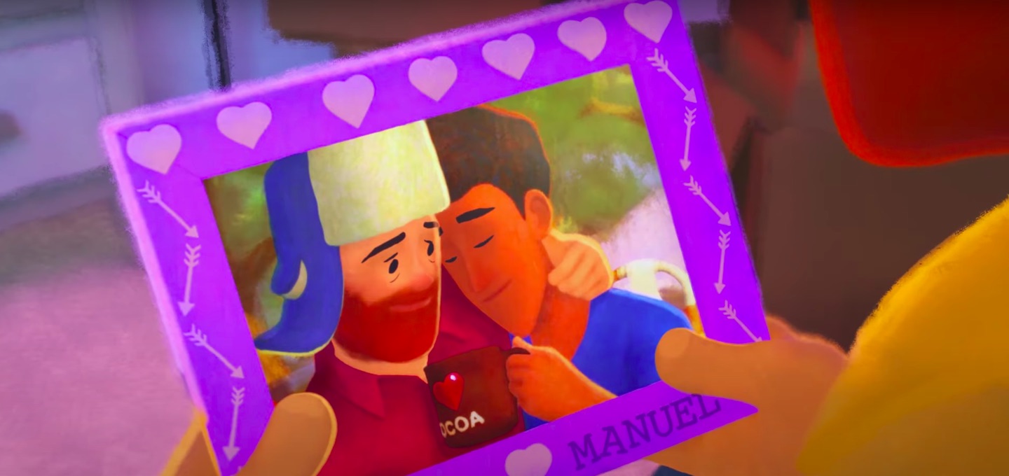 'Out' Trailer: Disney+ Debuts Heartwarming LGBTQ Pixar SparkShorts Film