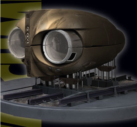 Cool Stuff: Watchmen Owl Ship Scale Replica