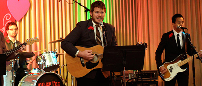 'Parks And Recreation' Band Mouse Rat Is Releasing An Official Album ...