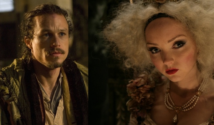 Four Photos From The Imaginarium Of Dr. Parnassus