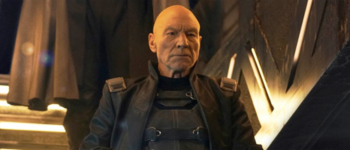 Set Photo Teases Patrick Stewart On Set Of 'X-Men: Apocalypse'