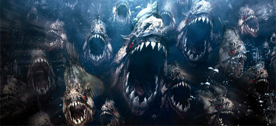 'Piranha 3DD' Begins Shooting; Cast Includes Danielle Panabaker And ...