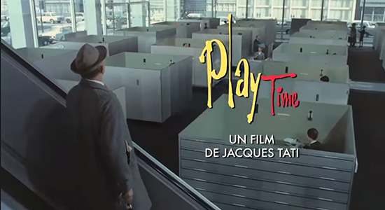 'Playtime' Restoration Trailer: Jacques Tati's City-Building ...